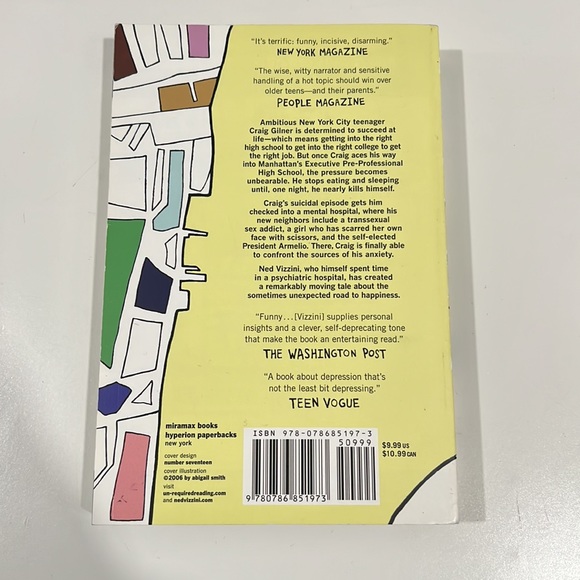 Other | Its Kind Of A Funny Story By Ned Vizzini | Poshmark